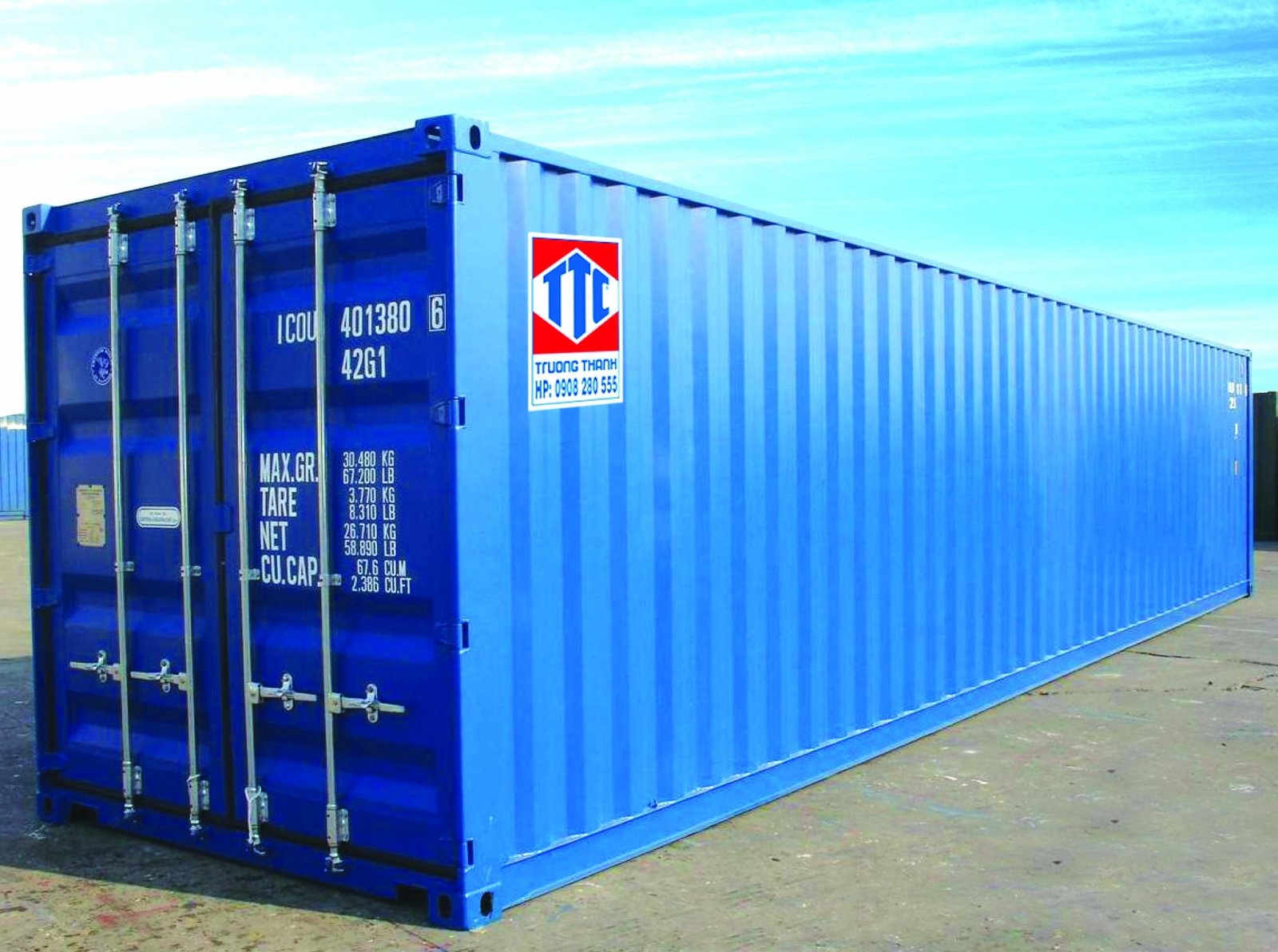 Ketahui Tentang Ukuran Container : 20 Feet & 40 Feet
